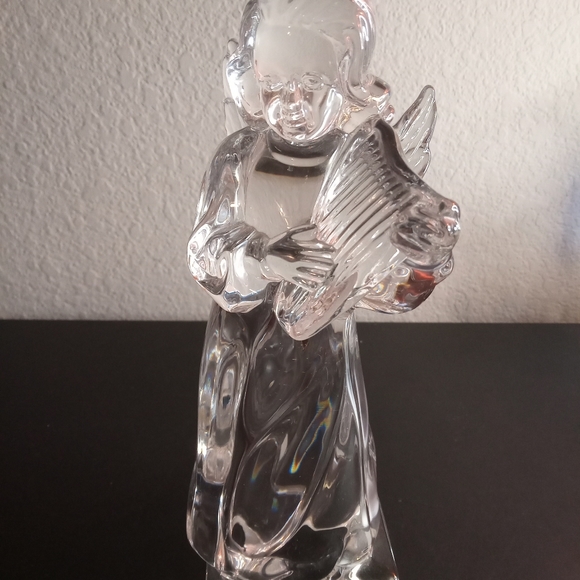 Mikasa | Art | Mikasa Herald Collection Lead Crystal 8 Angel With Harp ...